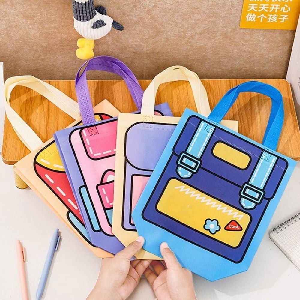 SJW Colorful Cartoon Kid Handbag Simple Pouch Birthday Party Gift ...