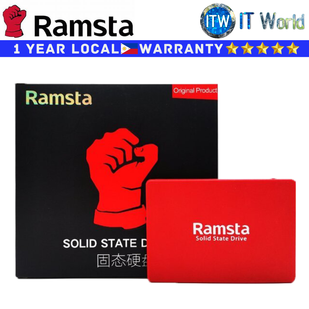 Itw | Ramsta 2TB SSD S800 2.5" SATA III 6Gb/s Internal Solid-State ...