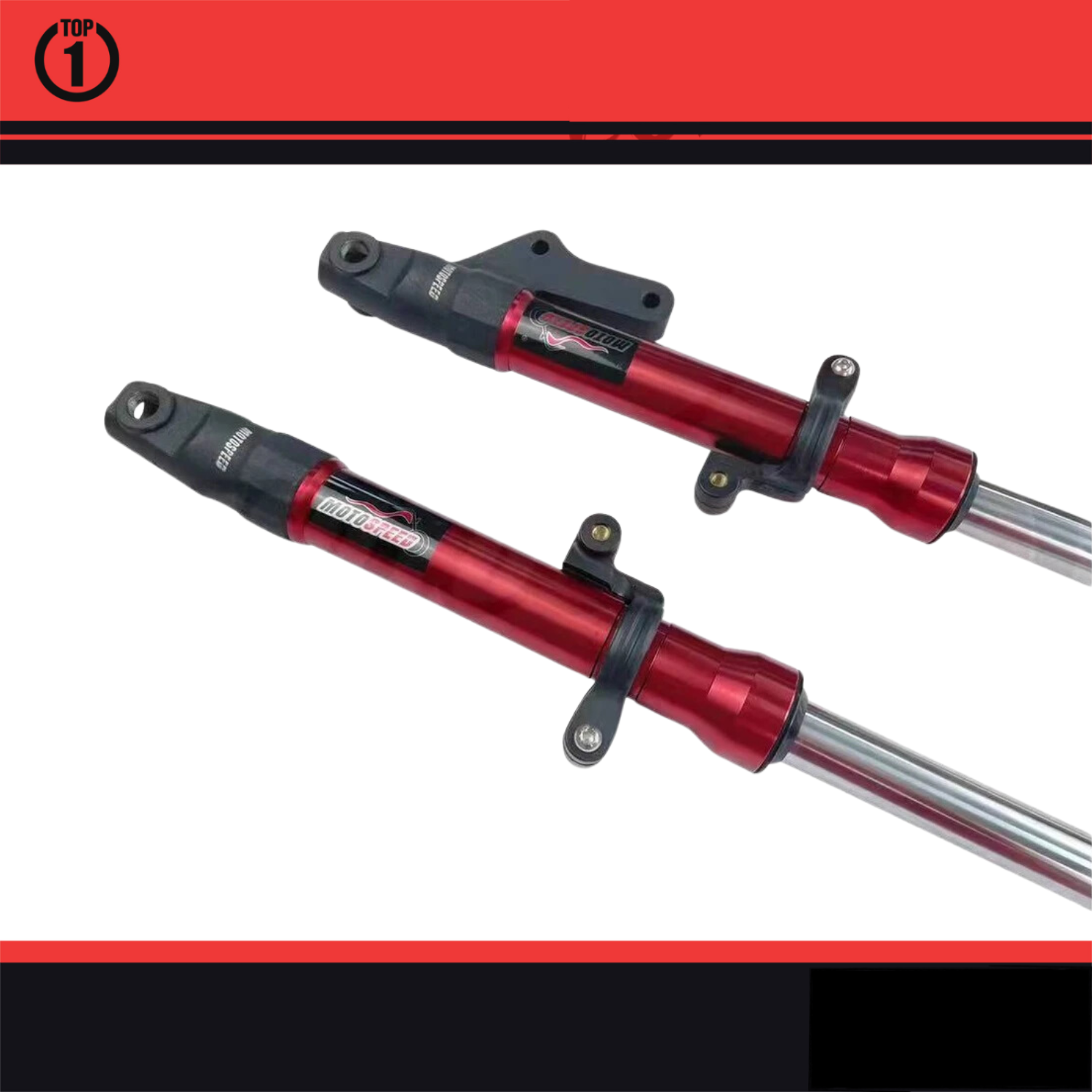 1 Pair Telescopic Suspension Front Shock Assy For Suzuki Raider 150 ...