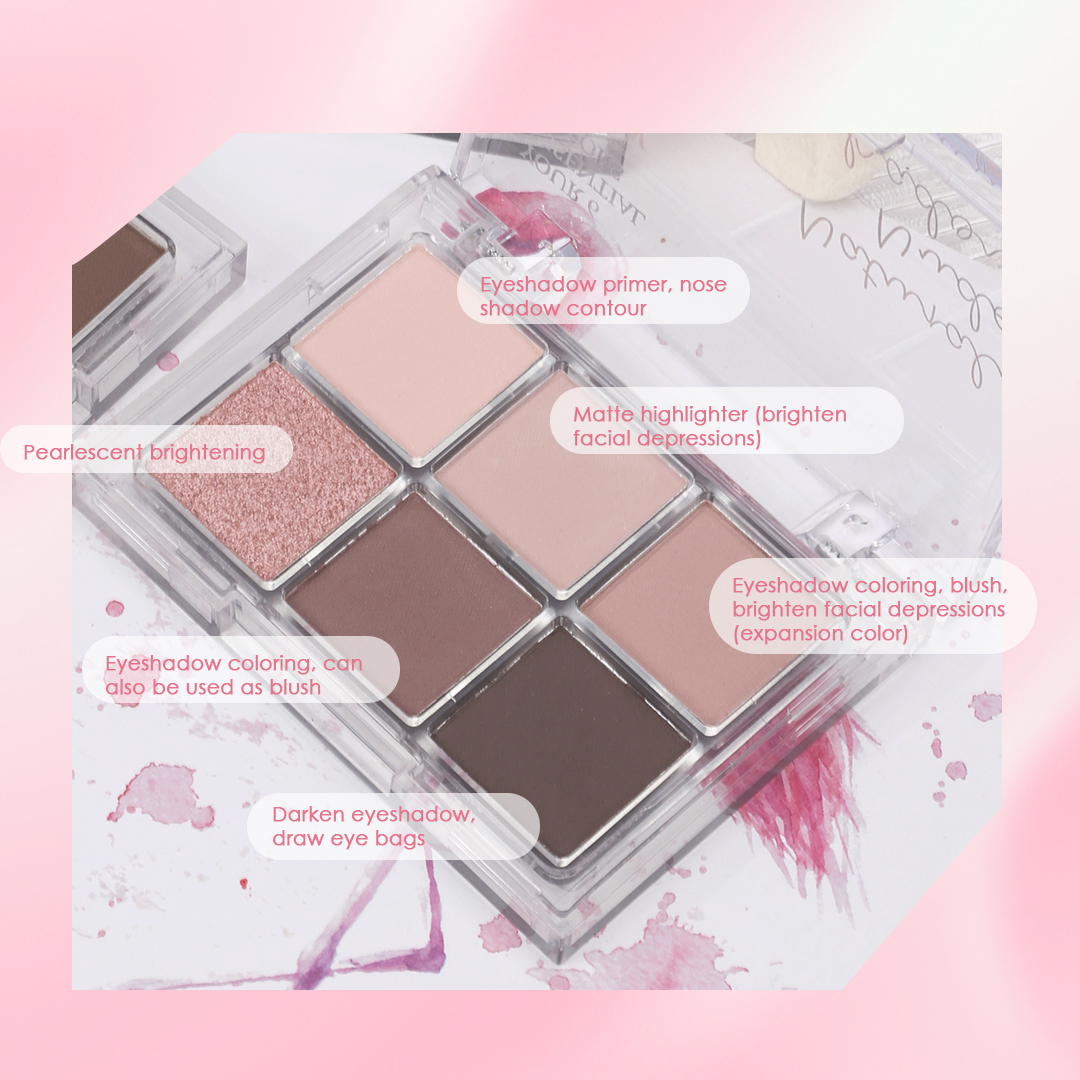Ashley Shine Eyeshadow Palette Matte Pearly Fine Shimmer Everyday Eye ...