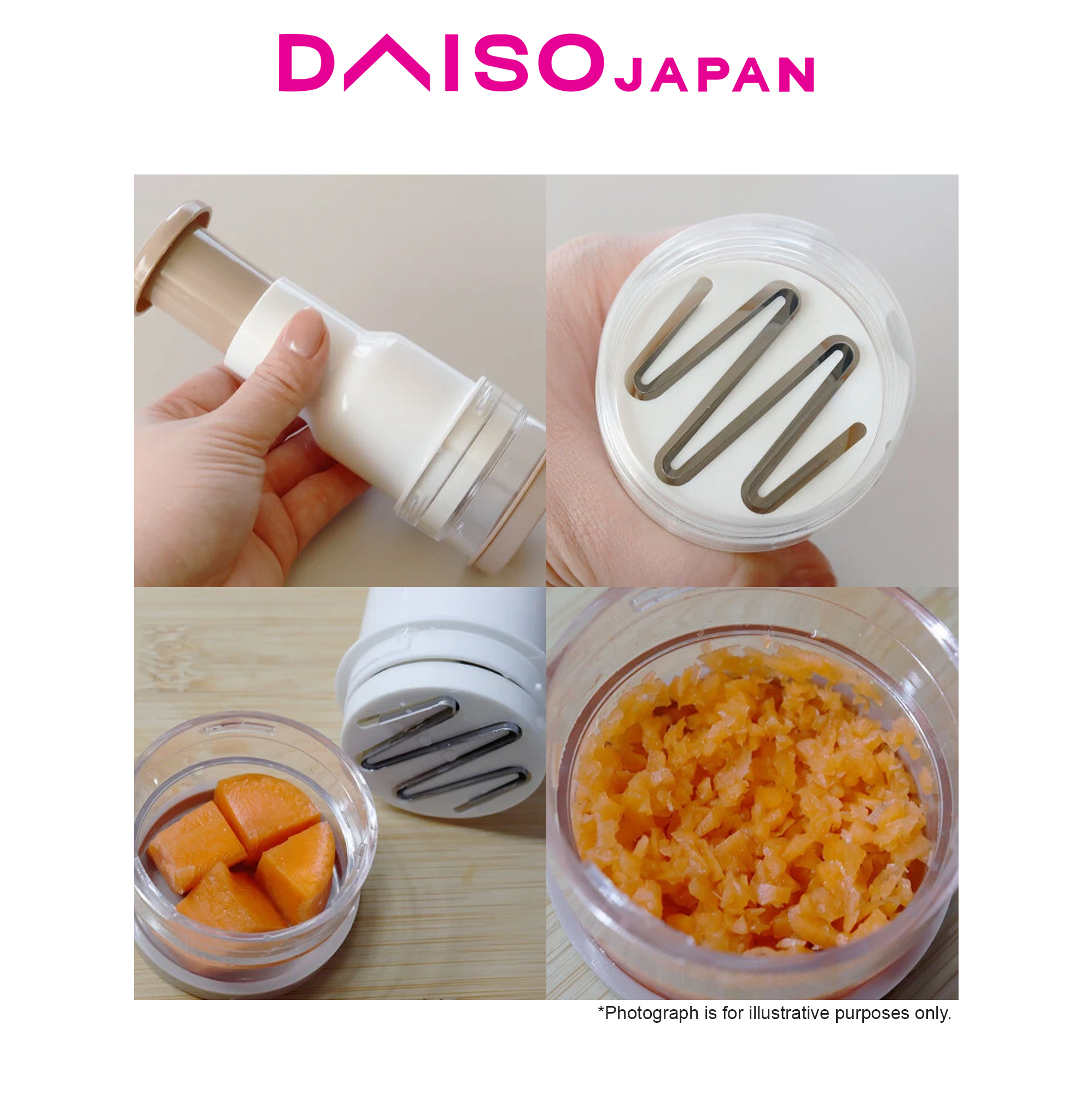 Daiso Mini Vegetable Chopper | Shopee Philippines