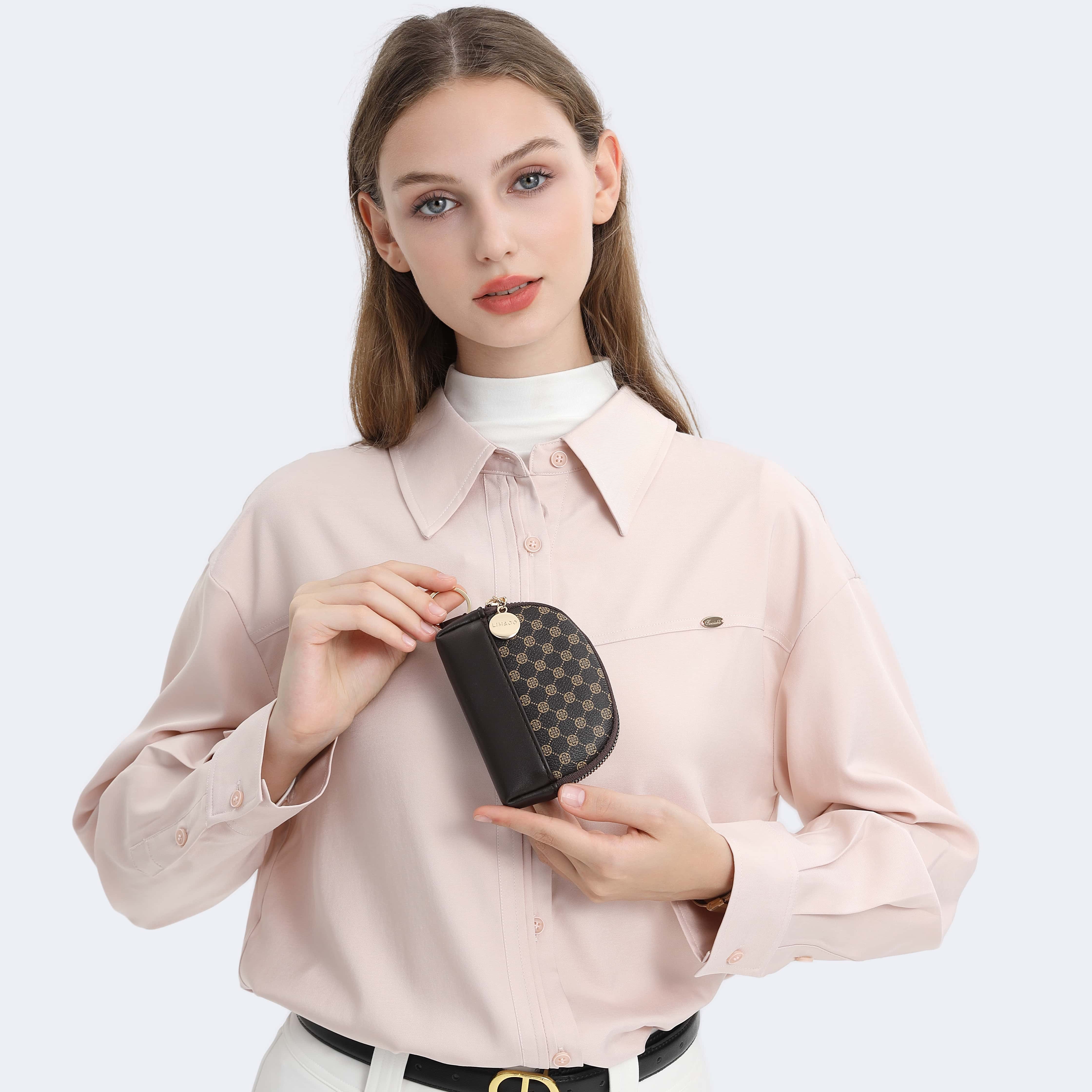 【High-End Mumu】M120 Cute Retro Leather Women Wallet Students Classy ...