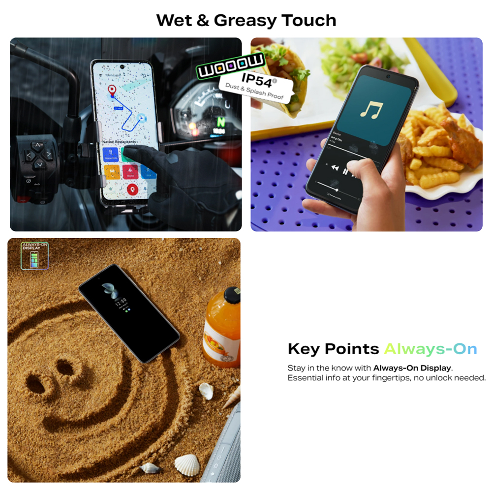 Infinix HOT 50i Smartphone | 4GB+128GB/4GB+256GB/8GB+256GB | Helio G81 ...