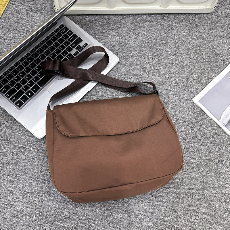 Mumu 4027 Unisex Nylon Simple Sling Bag Messenger Shoulder Bags For ...