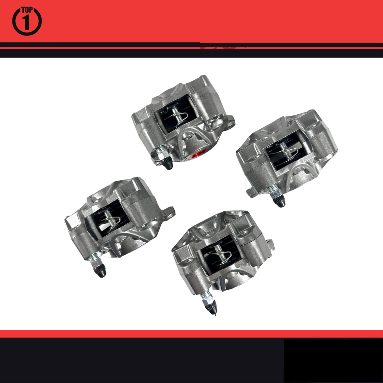 TOP1 RACING 1 PC FRONT Formula Caliper TRC with Bracket for YAMAHA NMAX ...