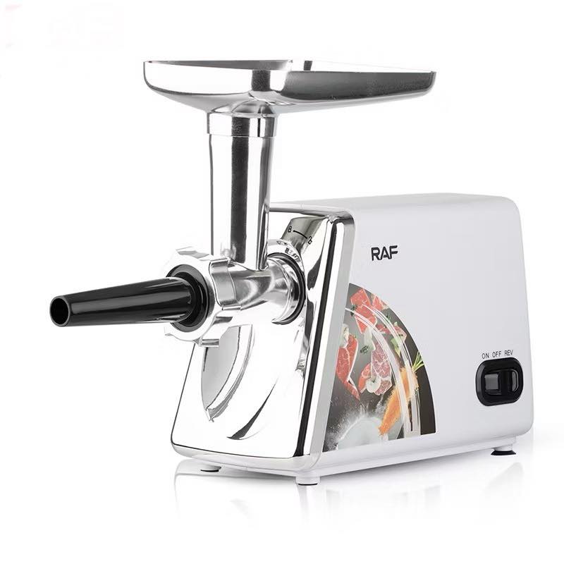 CQW Meat Grinder Electric Meat Mincer Heavy Duty Food Mixer Processor Household Sausage Filler ...