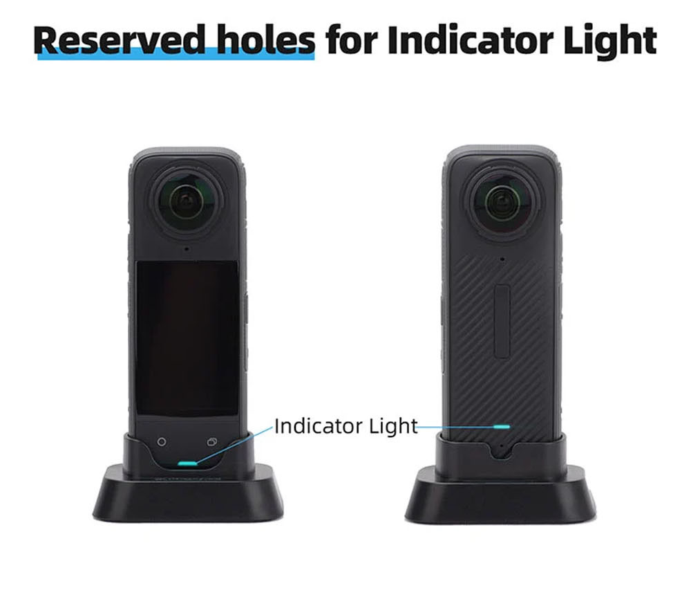 Insta360 X4 Desktop Stand Base Stabilizer Action Camera Support Holder ...