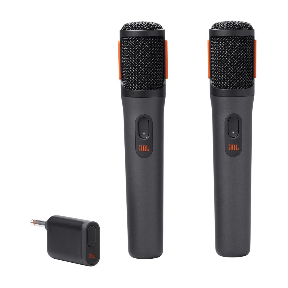 JBL Wireless Microphone Set w/ Rechargeable UHF Dual Channel 1/4 ...