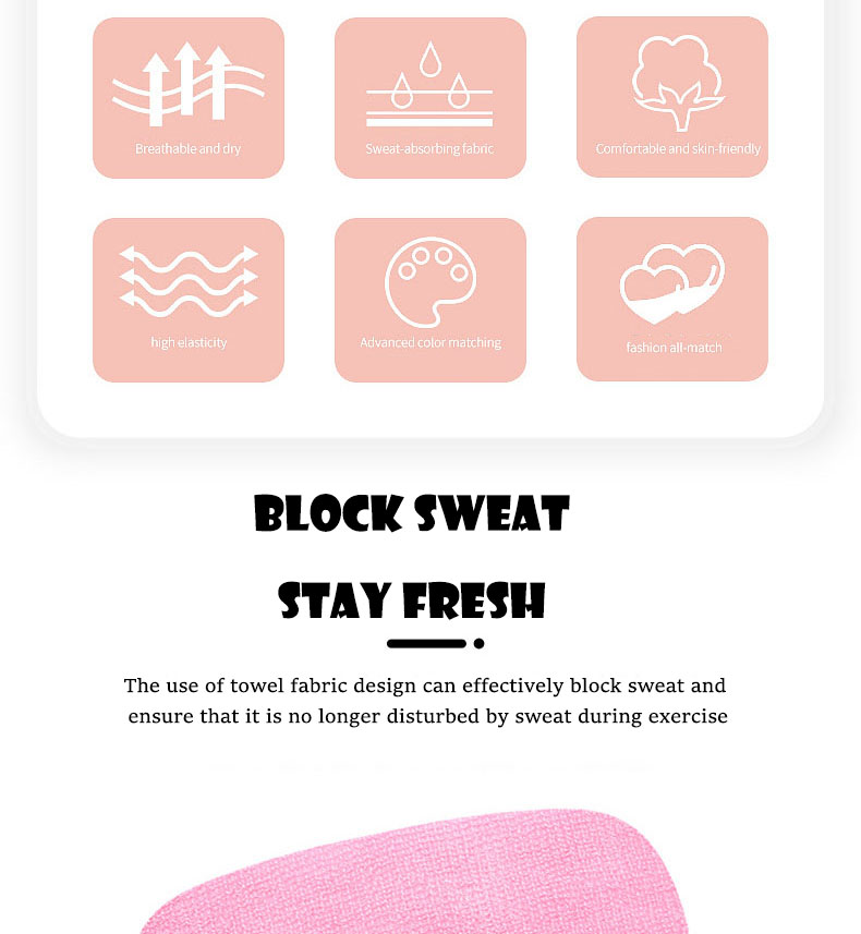 3 in 1 Wrist Bands Headband Set Wrist Support for Badminton Basketball ...