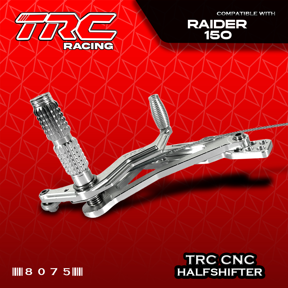TRC Raider 150 CARB Half Shifter Drum Brake 8075 | Shopee Philippines