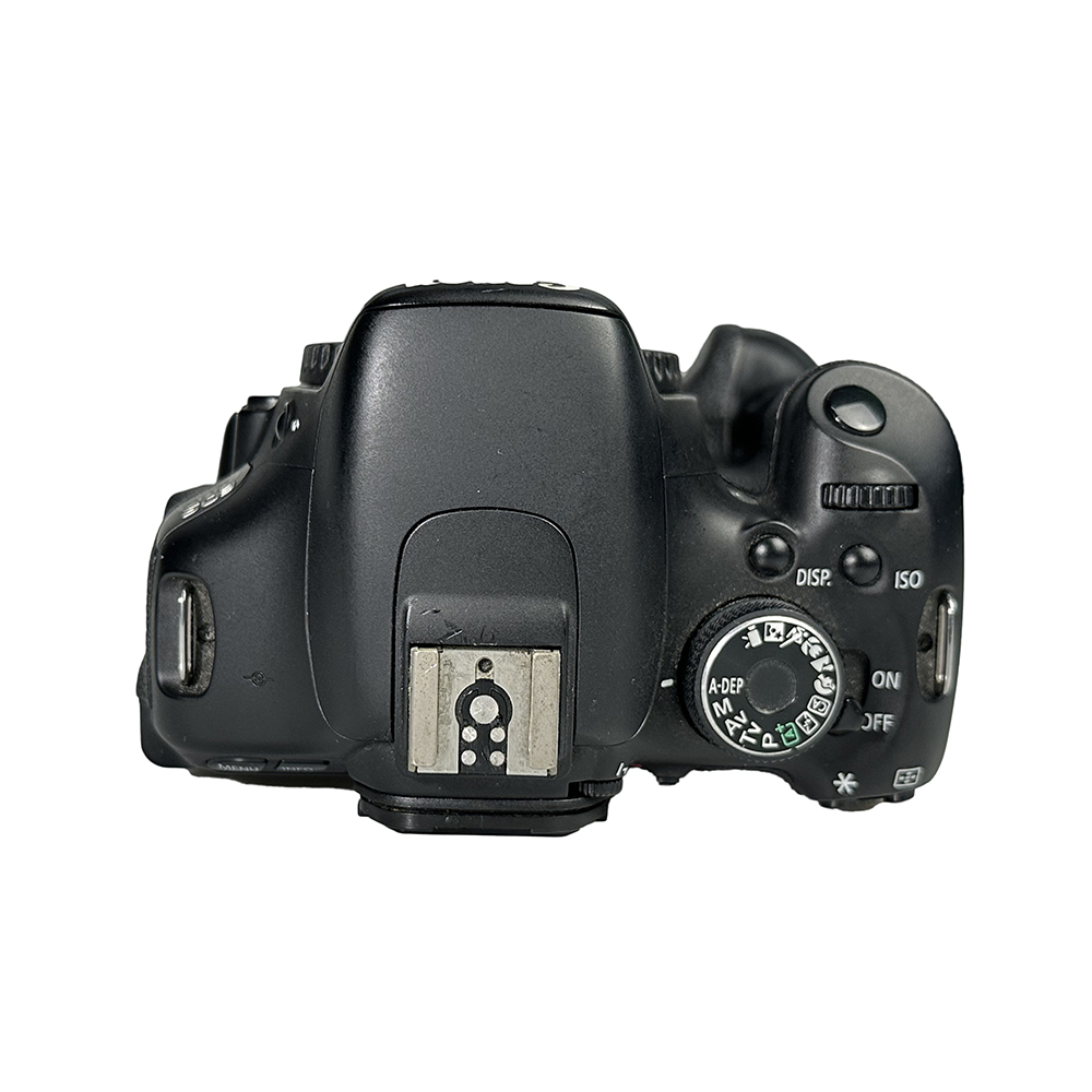 [PRE OWNED] Canon EOS 600D DSLR Camera (2nd Hand) Used Lens 18MP APS-C ...