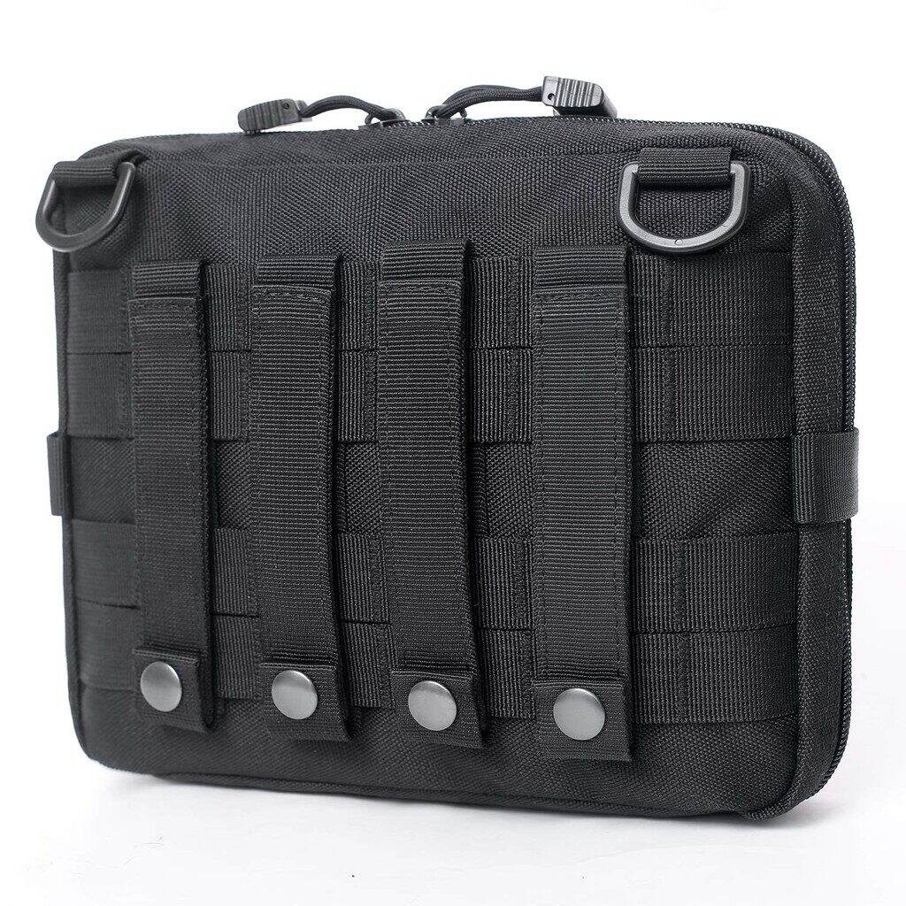 Outdoor Molle Admin Pouch 1000D Tough Nylon EDC Utility Pouches Tools ...