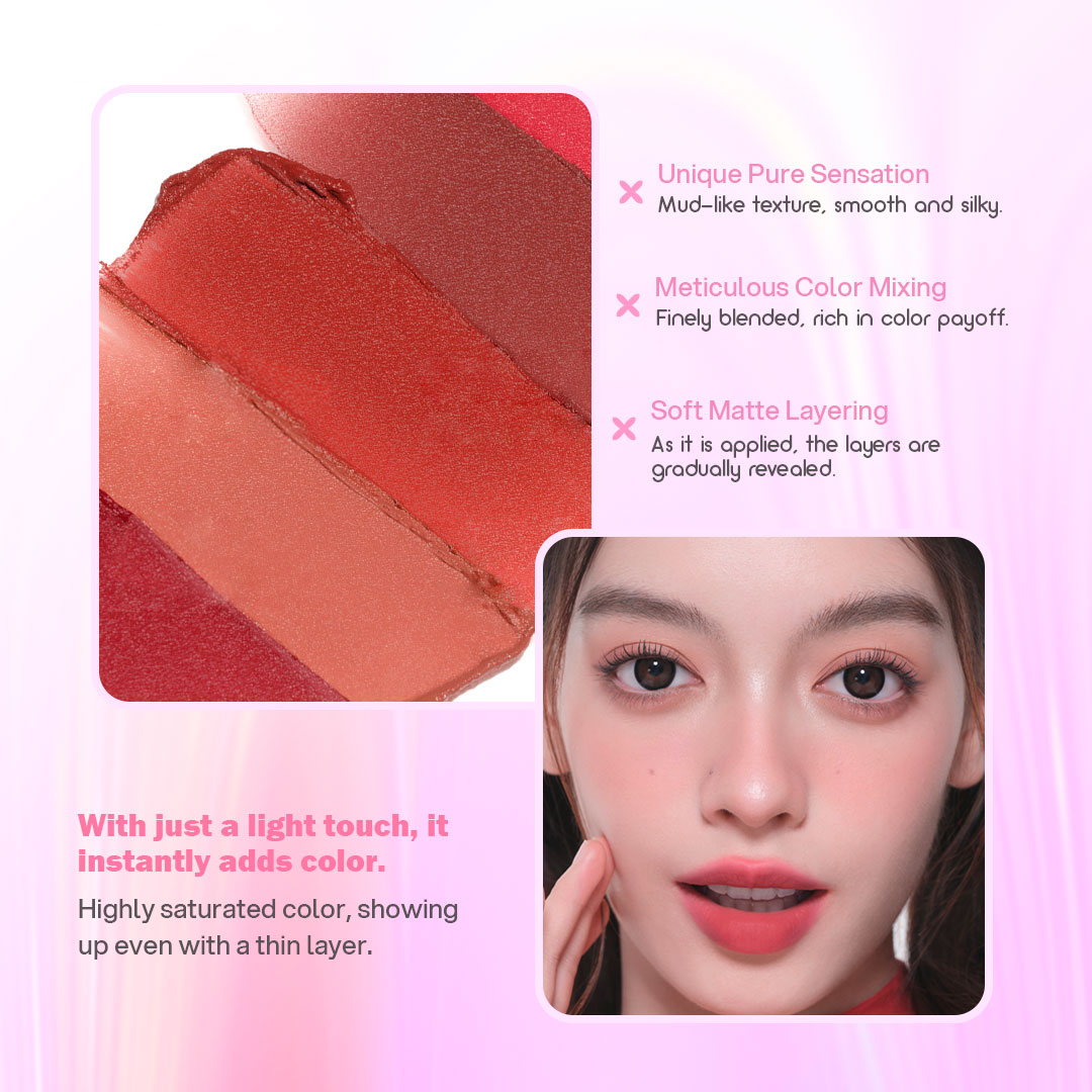 Ashley Shine Matte Lipstick High Pigmented 24H Long Lasting Lip ...