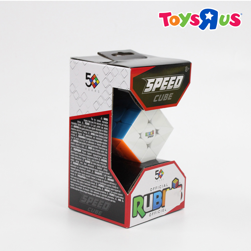 Spin Master Rubik's Speed 3X3 Cube Puzzle | Shopee Philippines