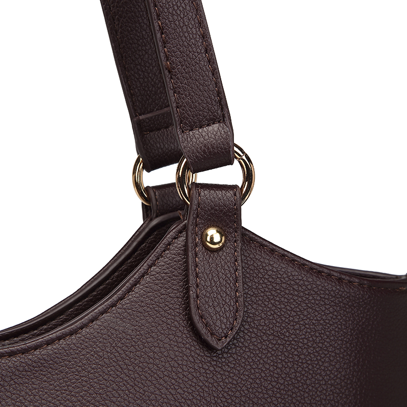 【Mumu Select】M330 Quality Leather Women Simple Shoulder Bag Classy ...