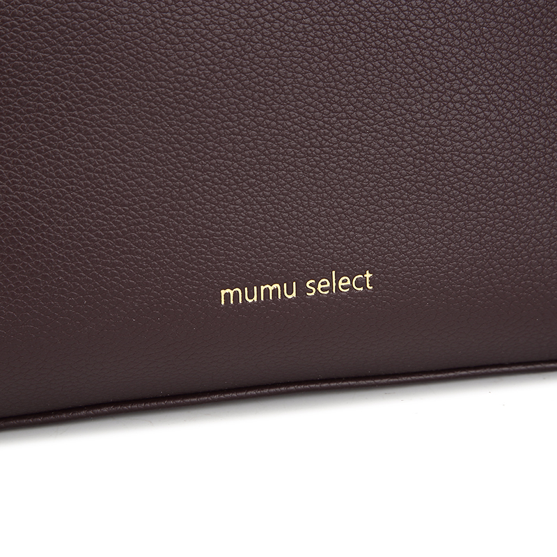 【High-End Mumu】M330 Quality Leather Women Simple Shoulder Bag Classy ...