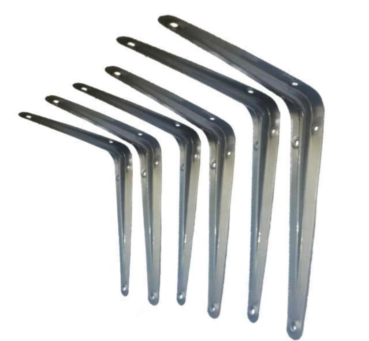 24pcs Shelf Bracket For Wall Heavy Duty Elbow Bracket Altar Shelves ...