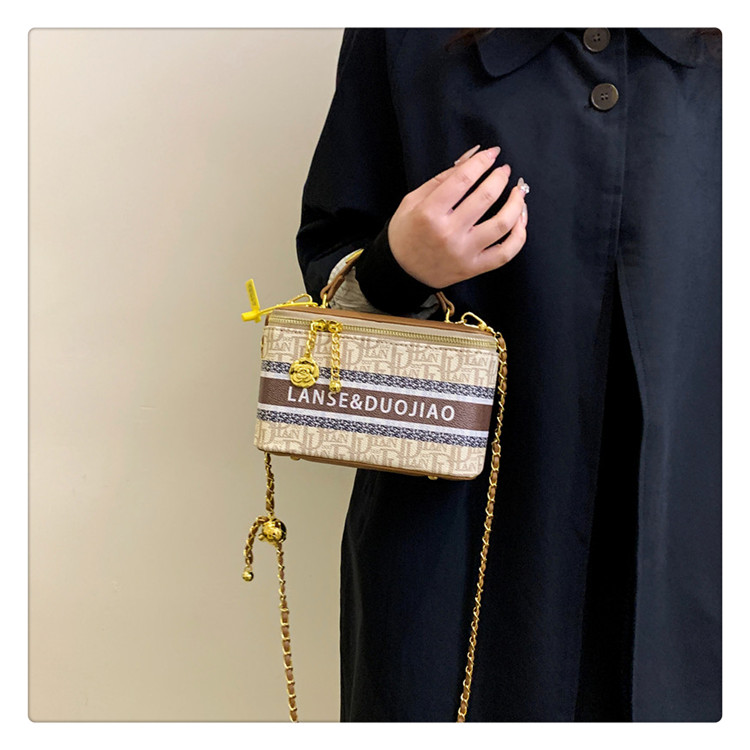 New fashionable multifunctional shoulder crossbody bag, square box bag ...