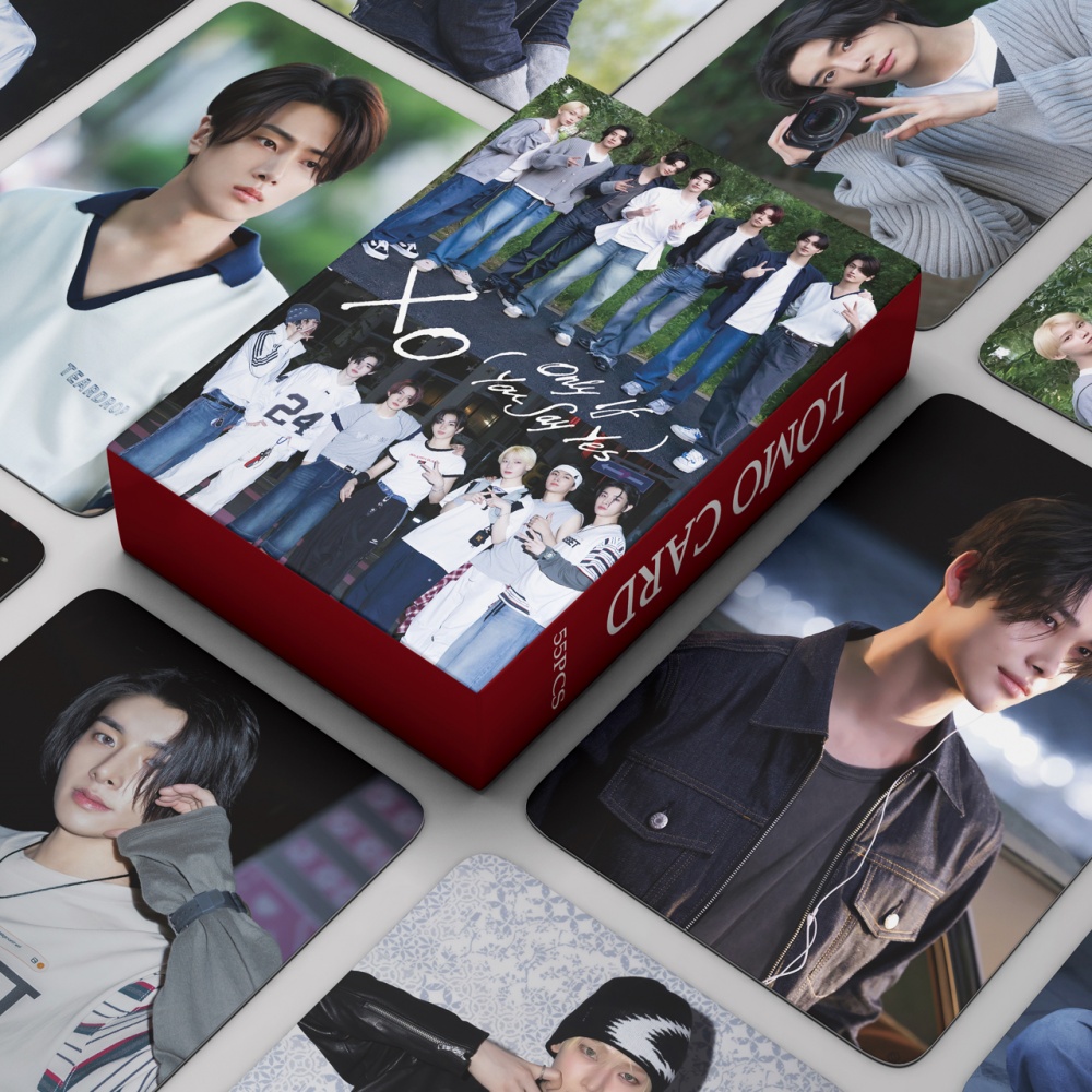 55PCS/Box Lomo Card Postcards Album Brought The Heat Back LOMO Card ...