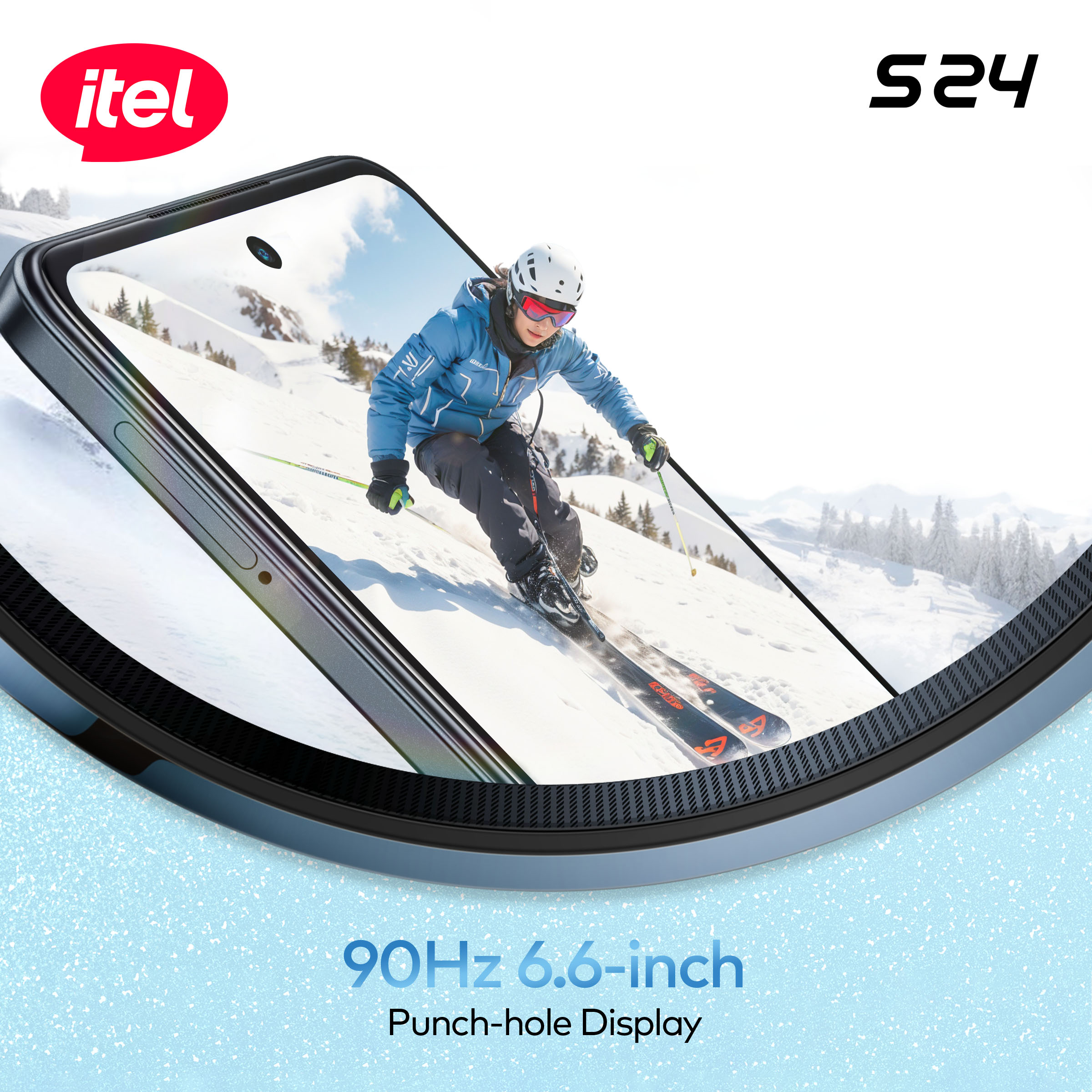 [NEW]itel S24 RAM 8GB (Extend to 16GB)+ROM 256GB | Helio G91 | 18W ...