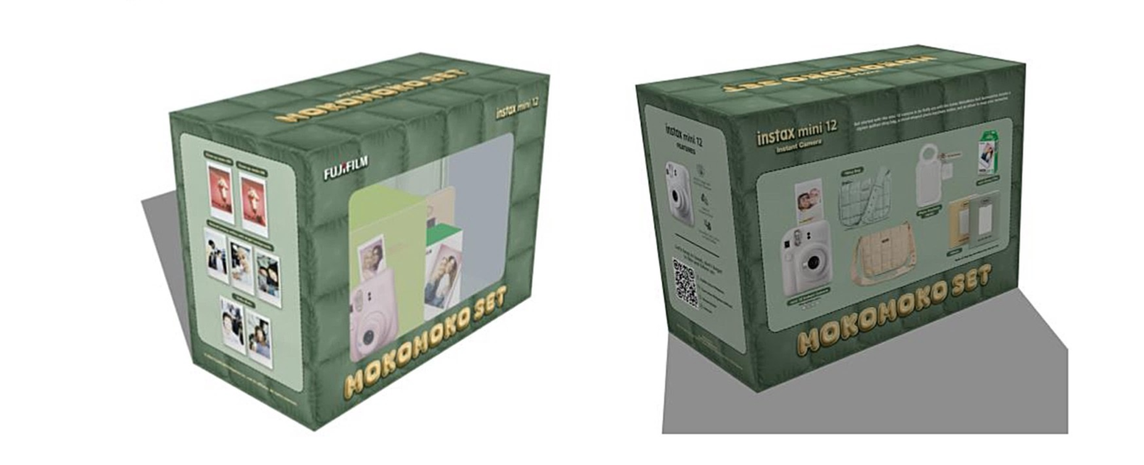 Fujifilm Instax Mini 12 Mokomoko Set | Shopee Philippines