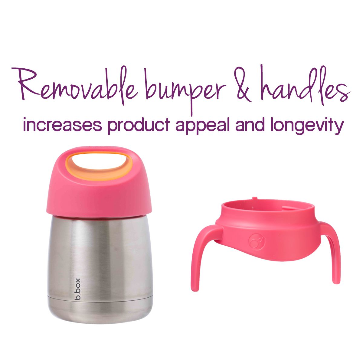 bbox Insulated Food Jar ( b.box Australia triple wall travel keep warm ...