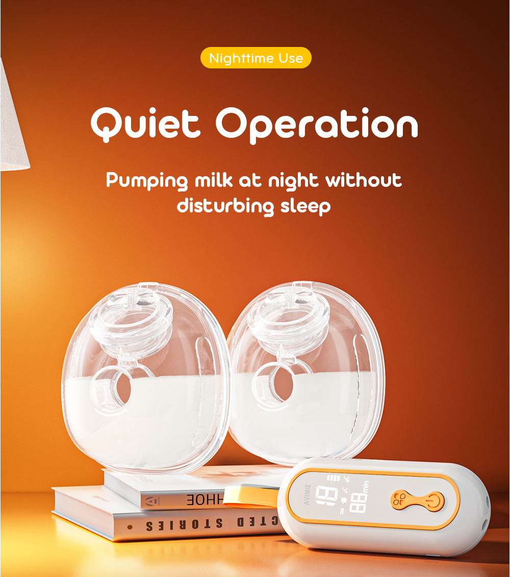 Dr.isla Double Electric Breast Pump Hands-Free 210ML Telecontrol 4 ...