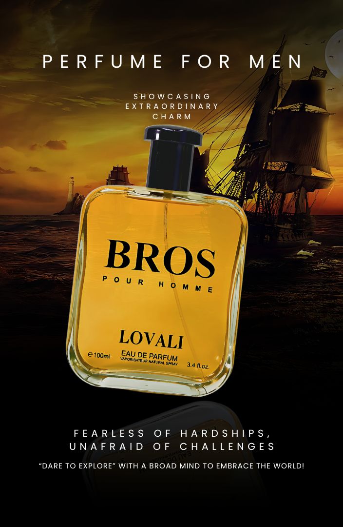 AKRYMI Bros Pour Homme 100ml Perfume for Men Cologne Perfumes Scented ...