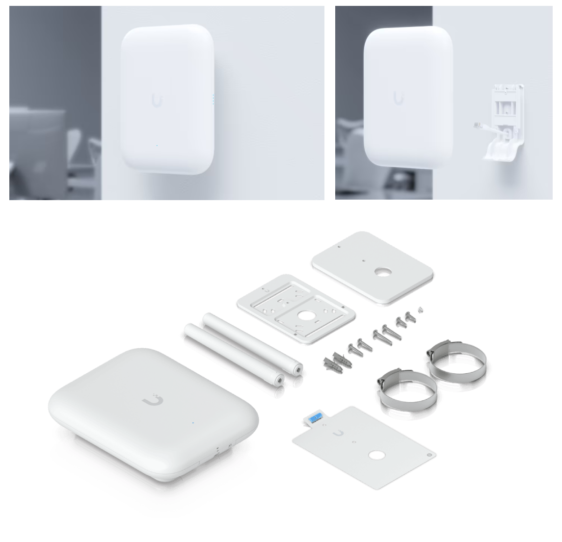 Ubiquiti U7 Outdoor All-weather WiFi 7 AP Access Point with 4 spatial ...