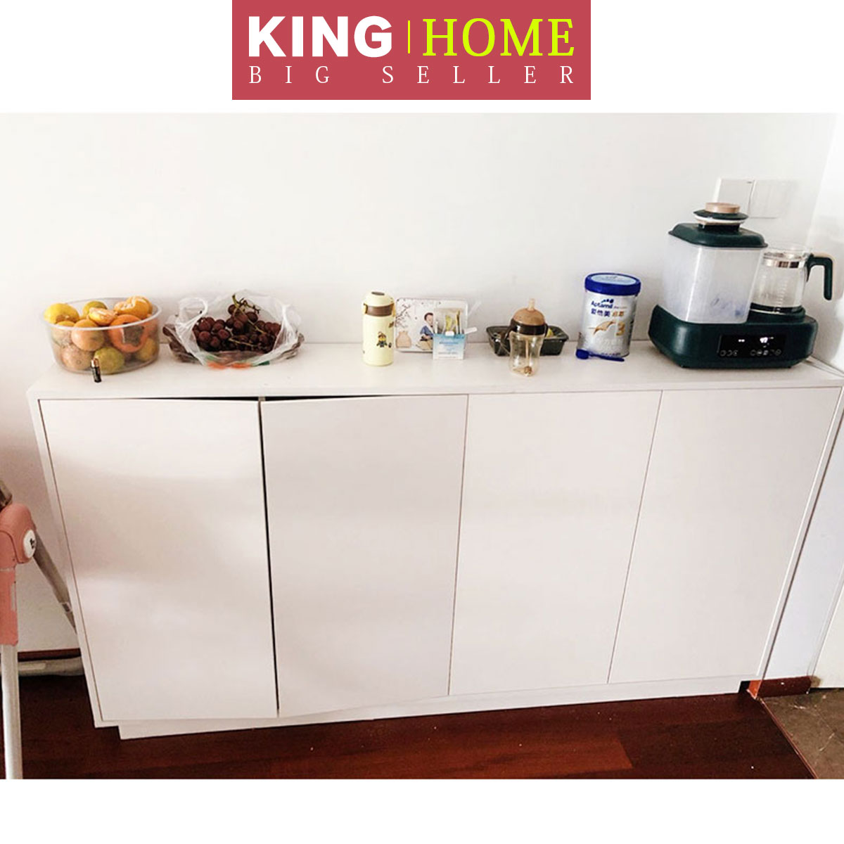 Multi purpose wooden partition storage cabinet, large capacity cabinet ...