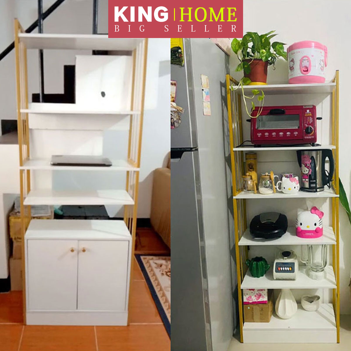 Floor standing steel bookshelves, living room cabinets, bookshelves ...