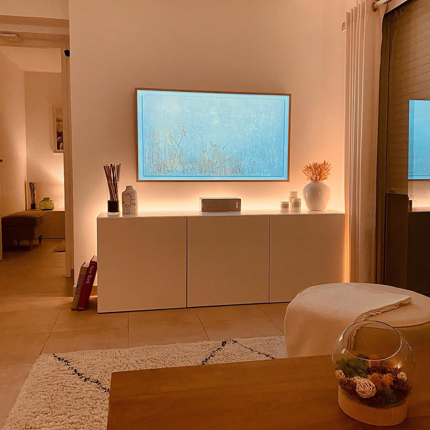 Modern Simple Storage Cabinet Organizer Living room/Bedroom/Kitchen ...