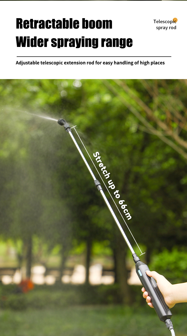 Electric Sprayer 8L One-click Agricultural Power Sprayer Portable ...