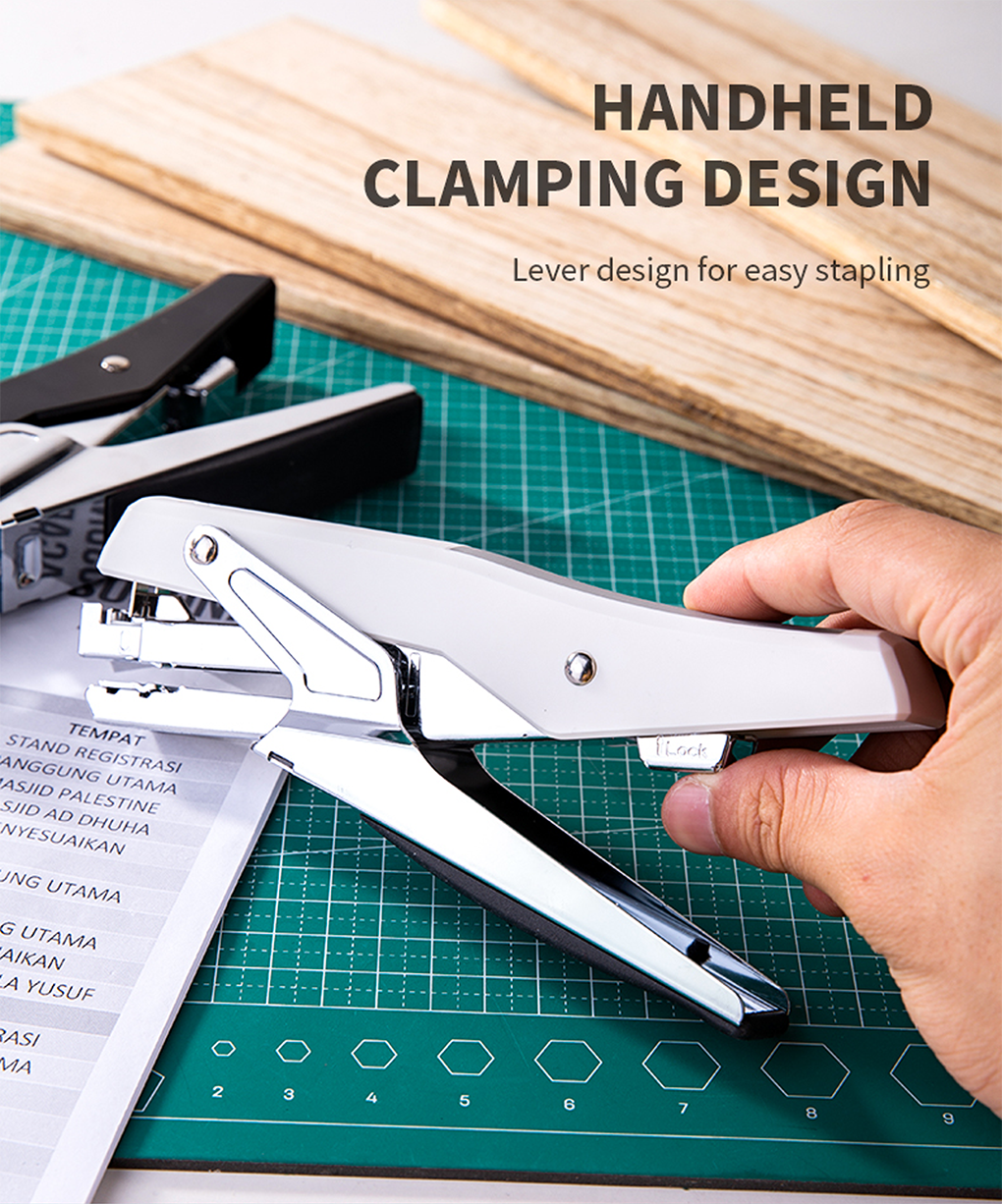 Deli E0329 Plier Stapler Up to 30 Sheets [79E0329] | Shopee Philippines