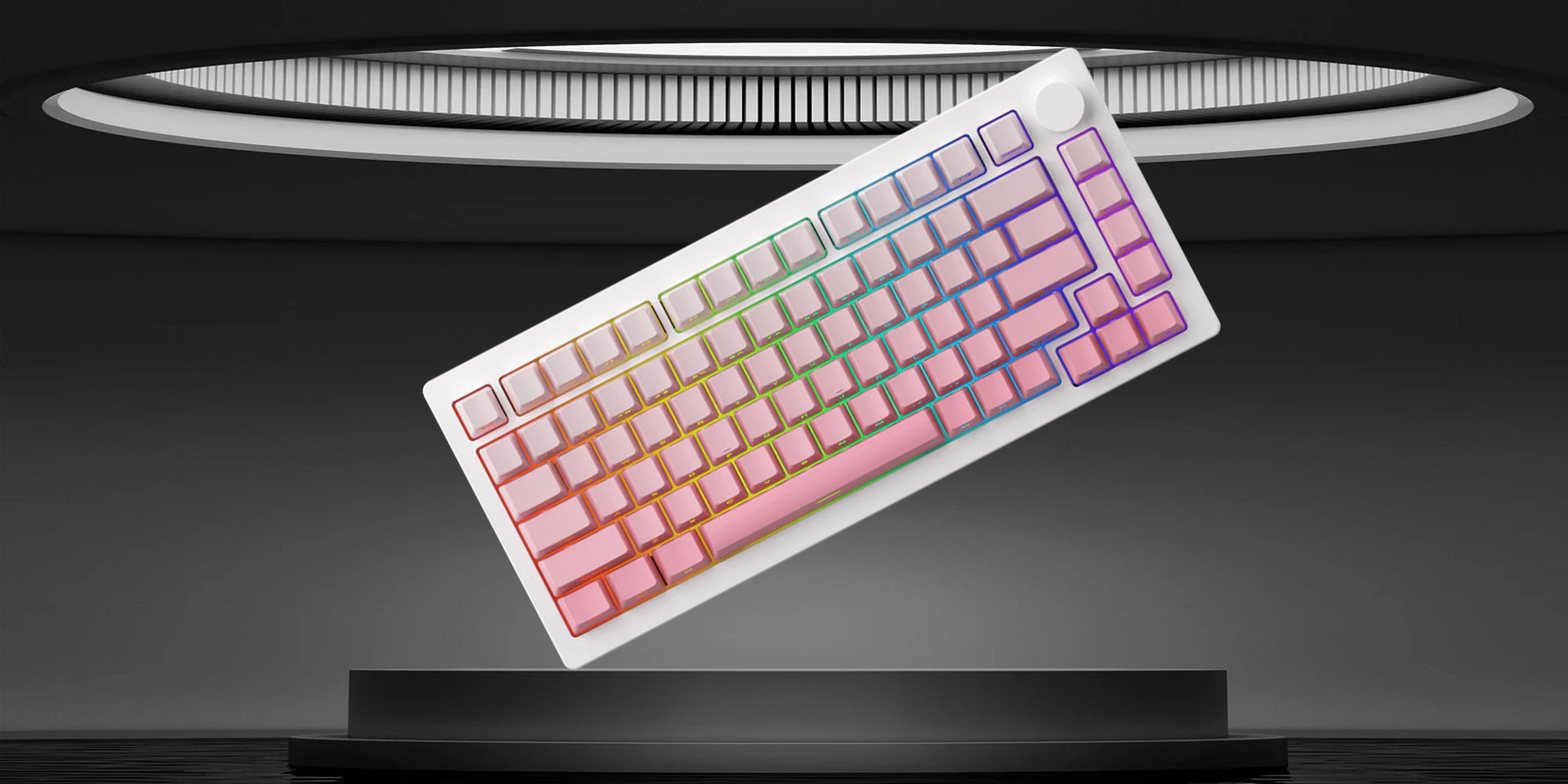 MonsGeek M1W V3 HE-SP Aluminum Case Multi-Mode RGB Mechanical Keyboard ...