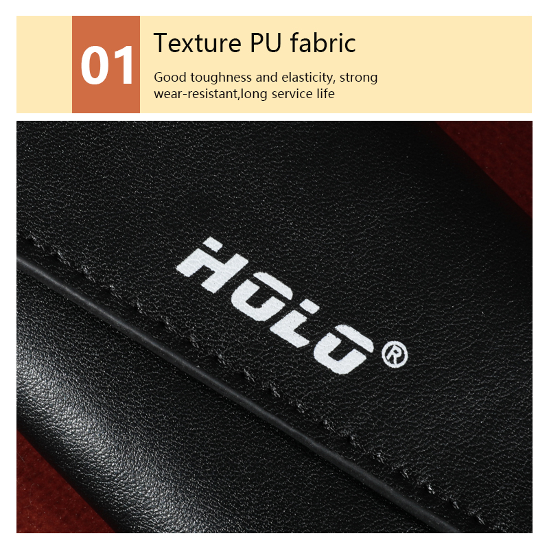 【High End】PU Leather Minimalist Key Wallets Multifunctional Folding ...