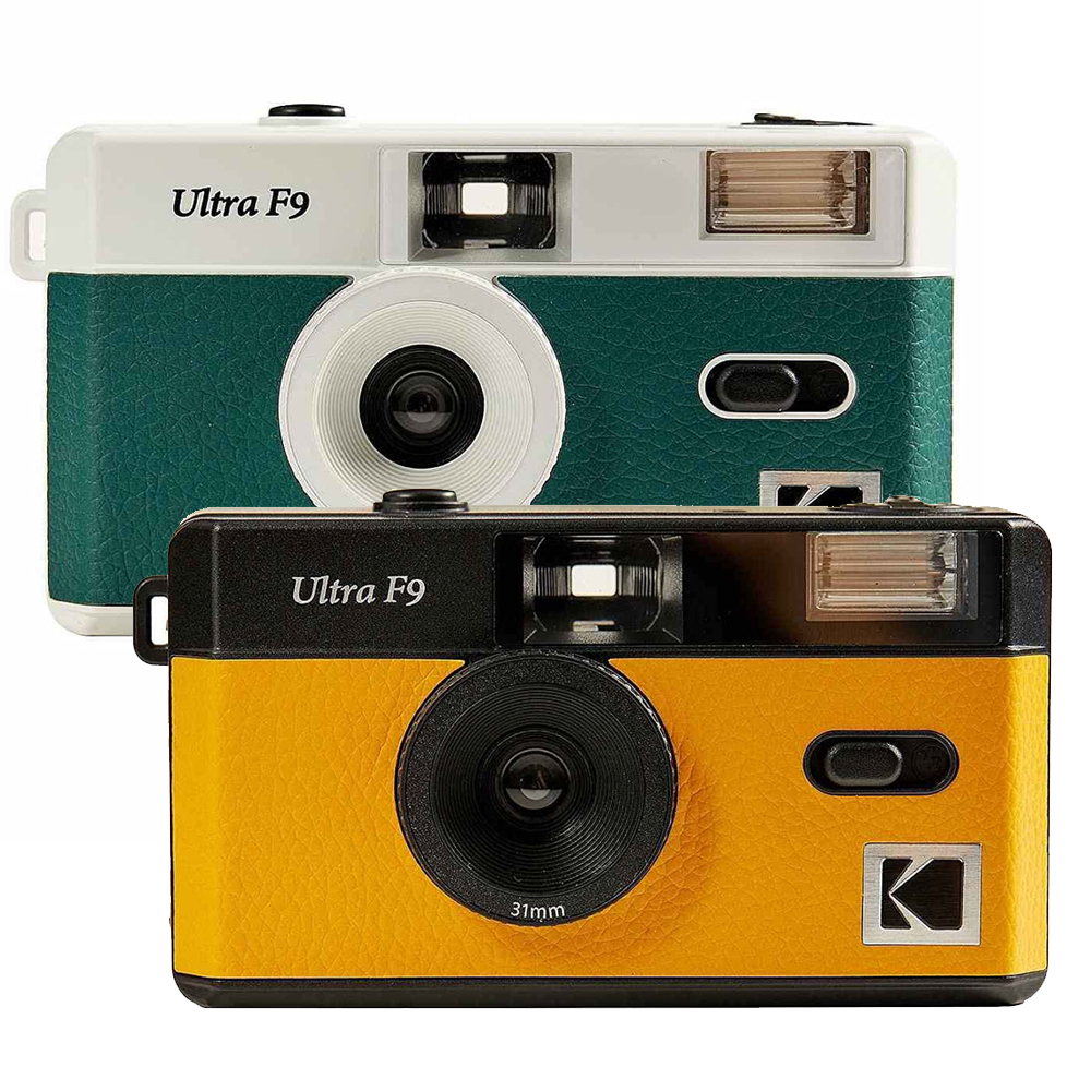 KODAK Ultra F9 Reusable Instant Film Camera 35mm Manual Fixed Focus ...