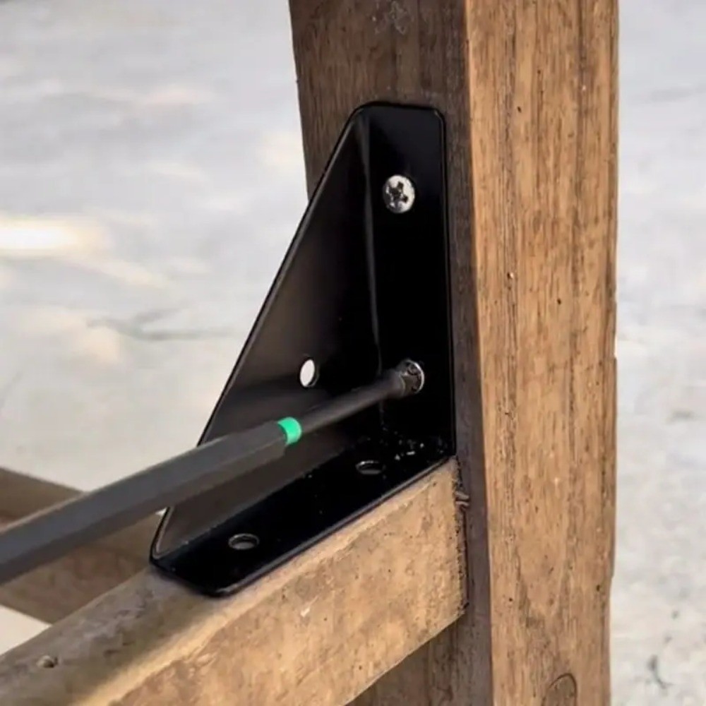 Thickened Triangle Code Cabinet Reinforcement Furniture Connectors ...