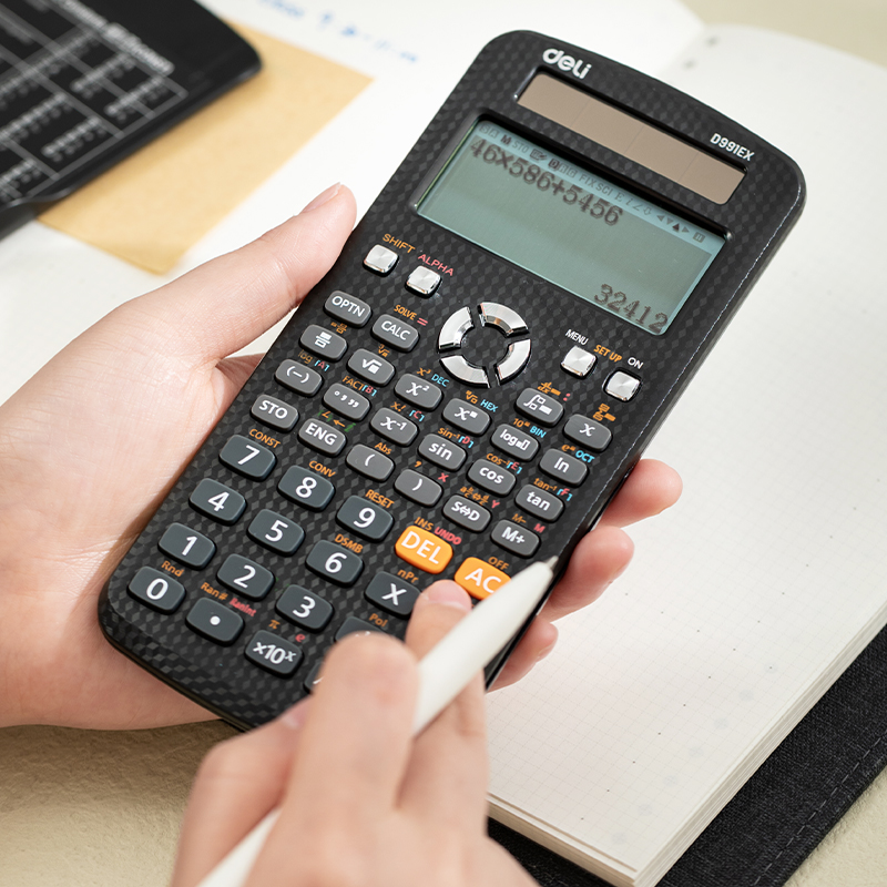 Deli Scientific Calculator Multifunctional Function Calculator For ...