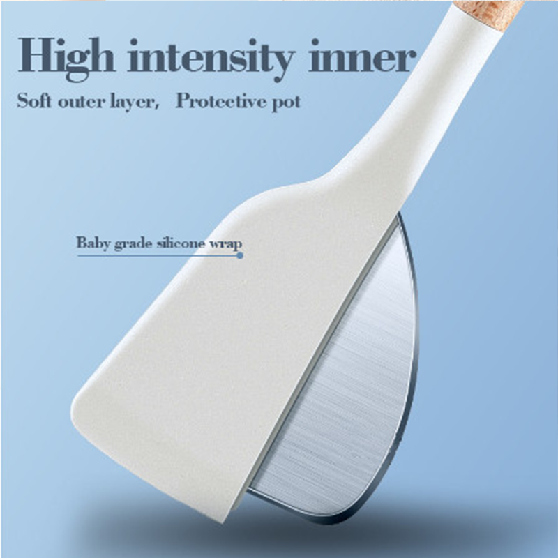 12 PCS Silicone kitchen Utensils Sandok Set For Non stick Pan Heat ...