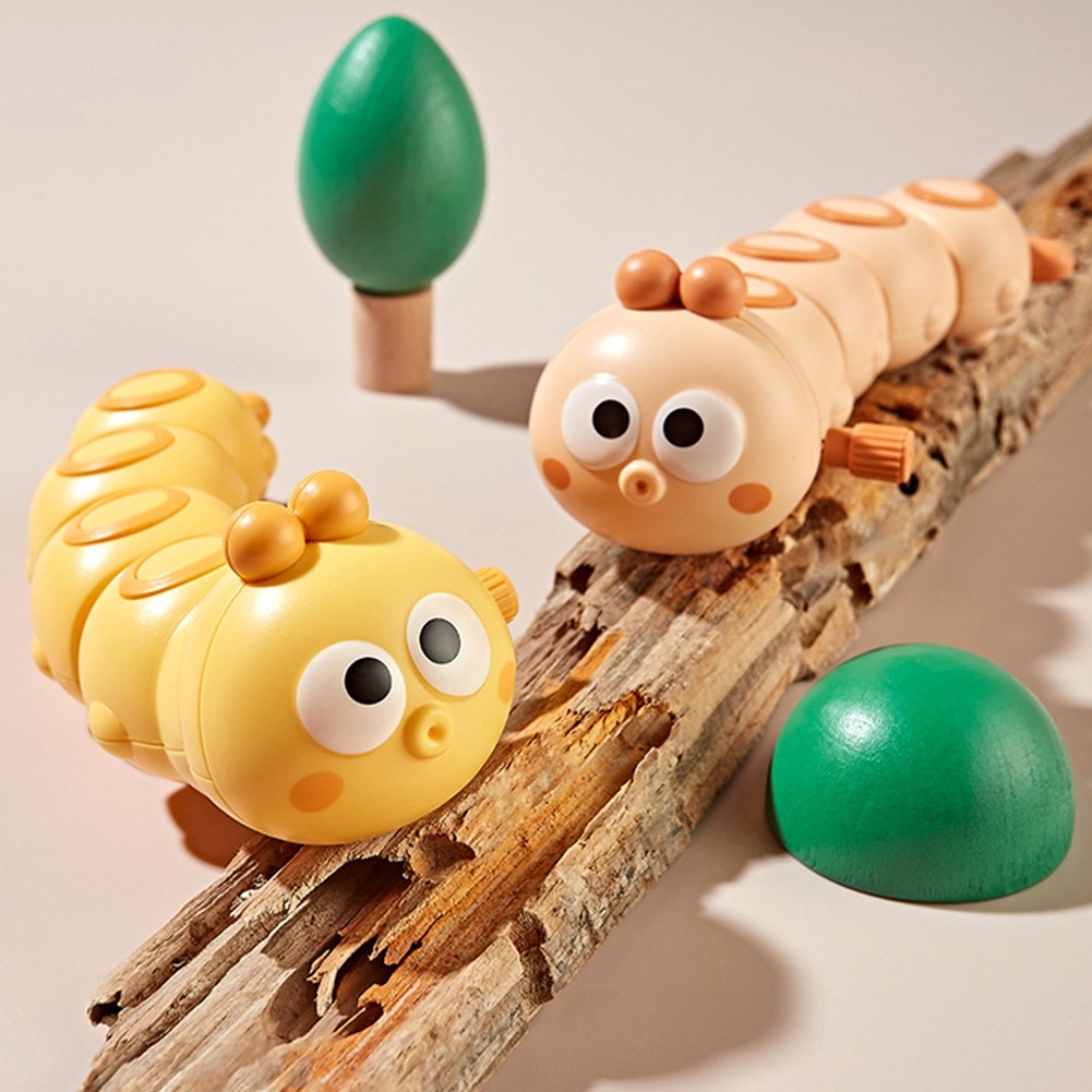 Caterpillar Crawling Clockwork Toy Funny Toy for Baby Educational Toys ...