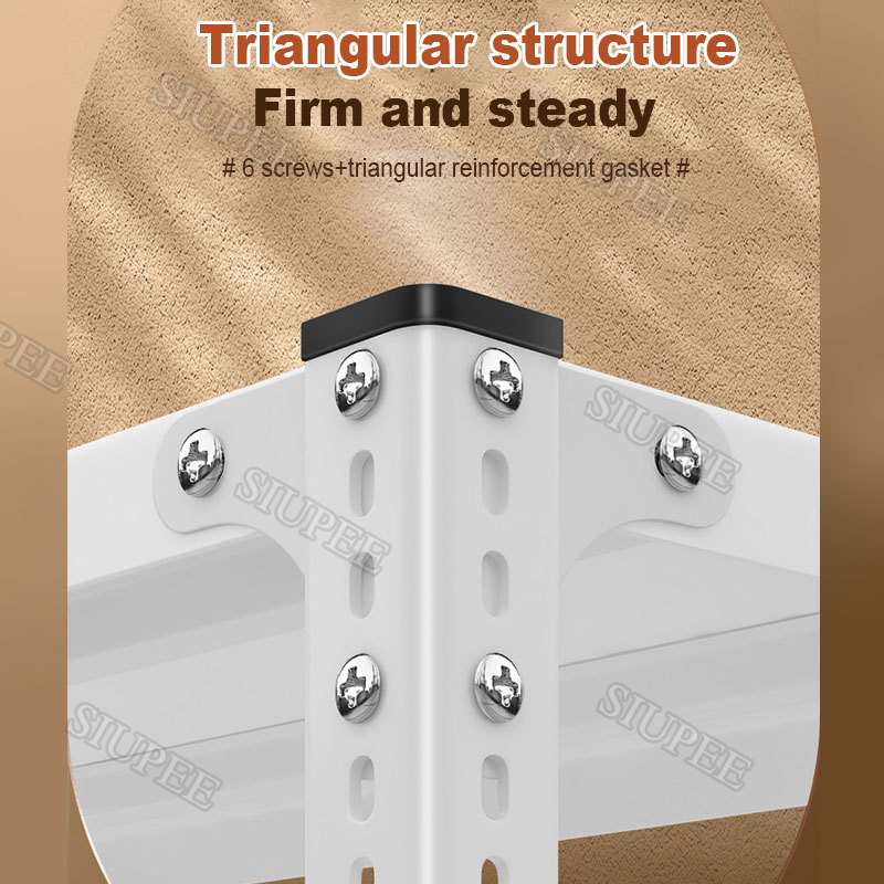 All Metal Heavy Duty Storage Rack 6 Layer Metal Rack Organizer Steel ...