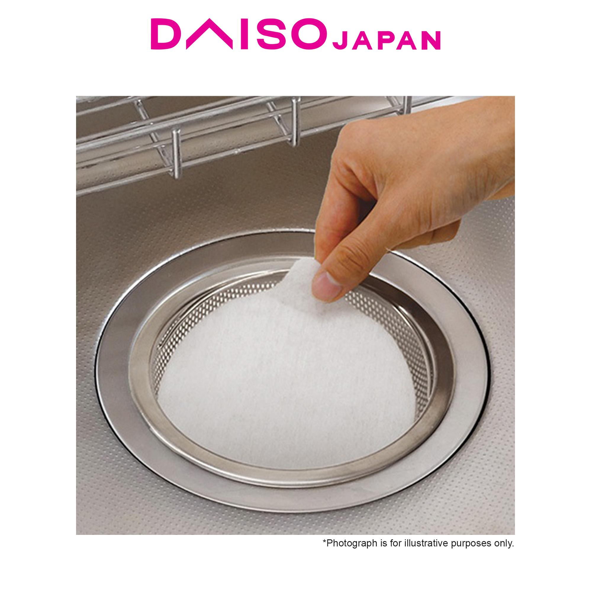 Daiso Drain Oil and Dirt Catch Sheet | Shopee Philippines