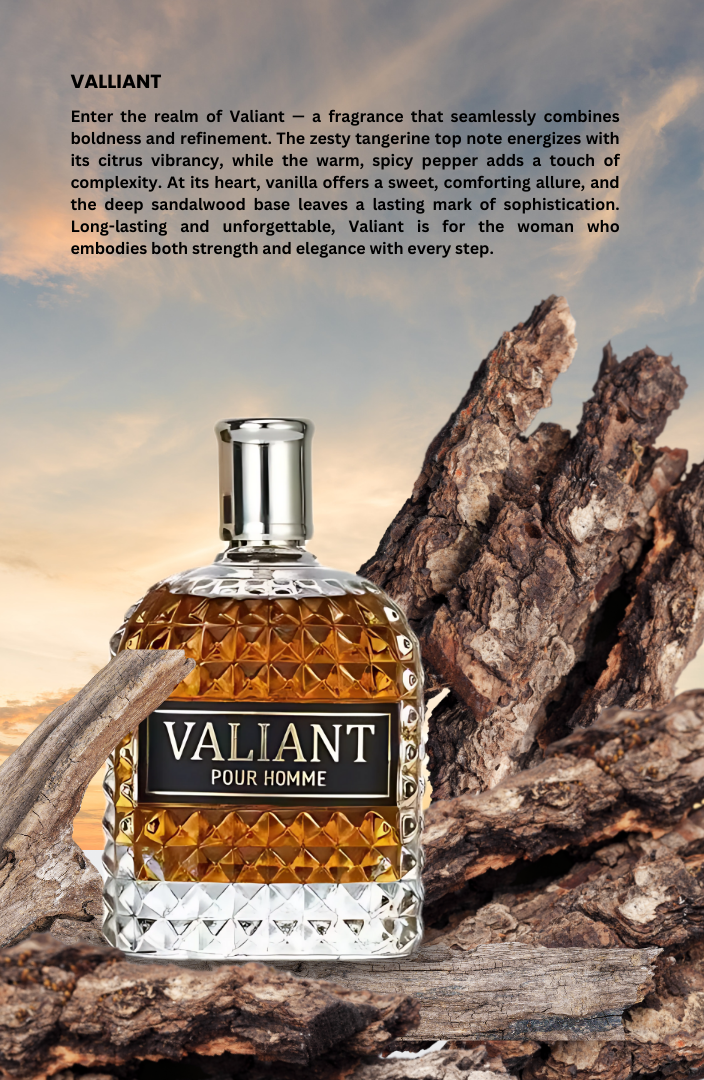 AKRYMI Valiant 100ml Perfume for Men Long-lasting Perfumes Temperament ...
