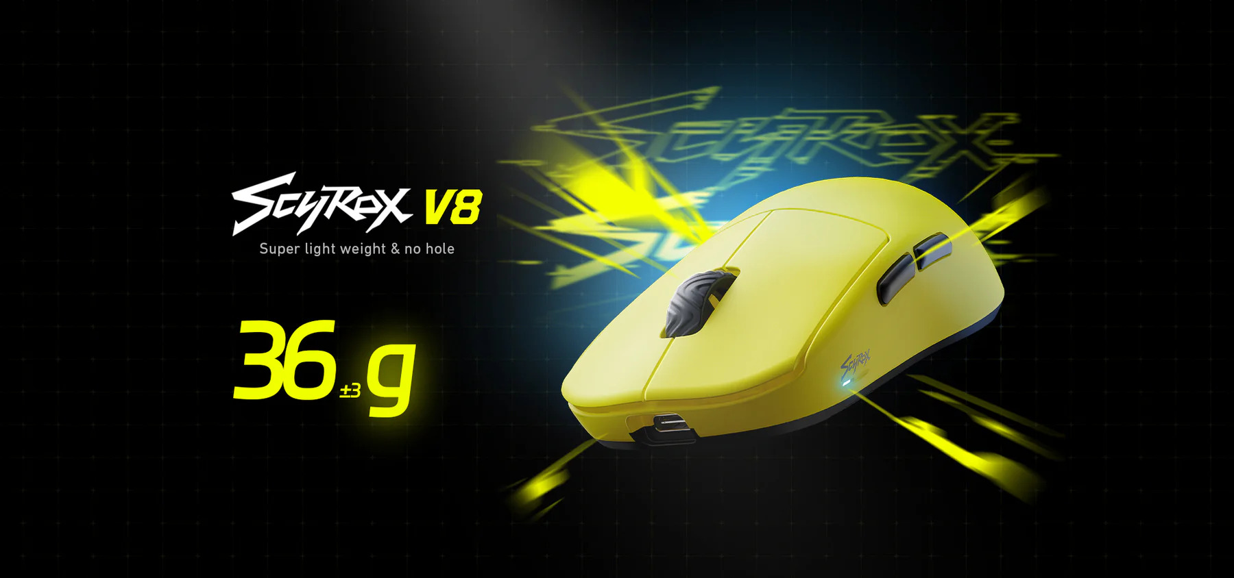 Scyrox V8 36g Super Lightweight Wireless Gaming Mouse | Shopee Philippines