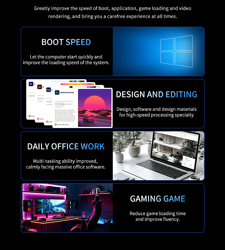 HKC DV600 M.2 Nvme Pcie 3.0 SSD 256GB / 512GB / 1TB For Desktop Laptop ...