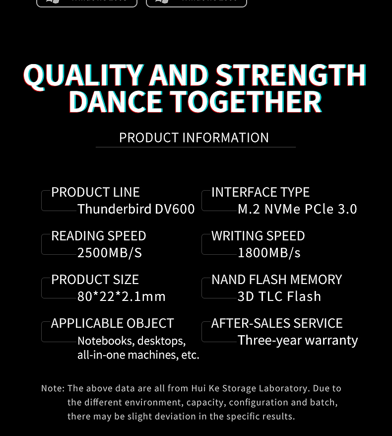 HKC DV600 M.2 Nvme Pcie 3.0 SSD 256GB / 512GB / 1TB For Desktop Laptop ...