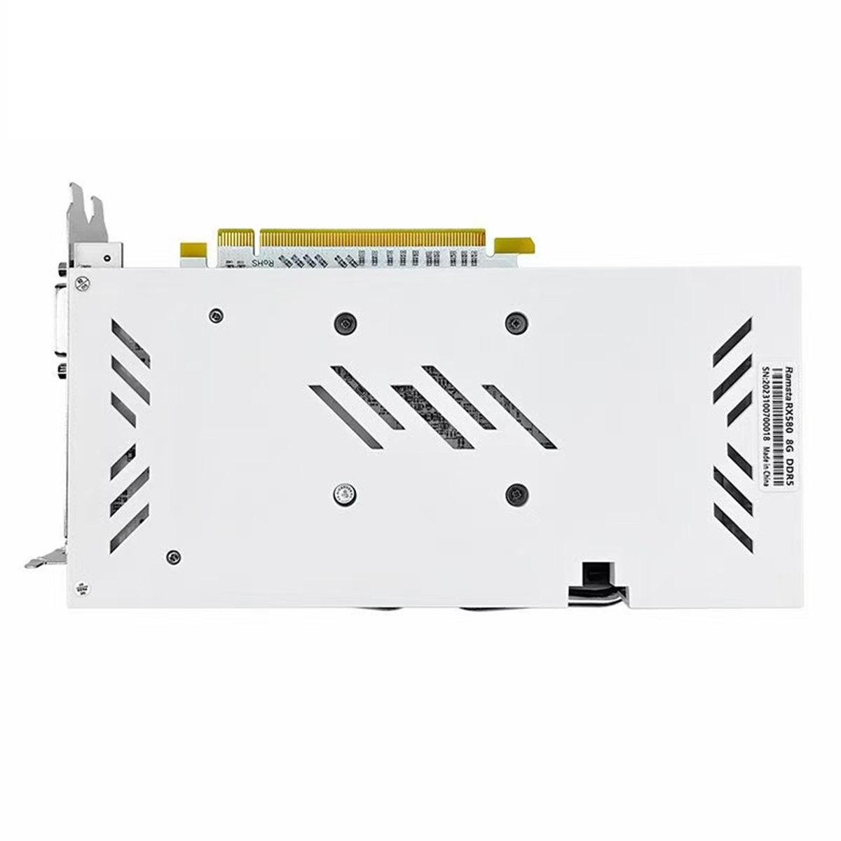 RAMSTA AMD RX550 4GB / RX580 8GB Graphics Card GDDR5 256Bit Computer ...