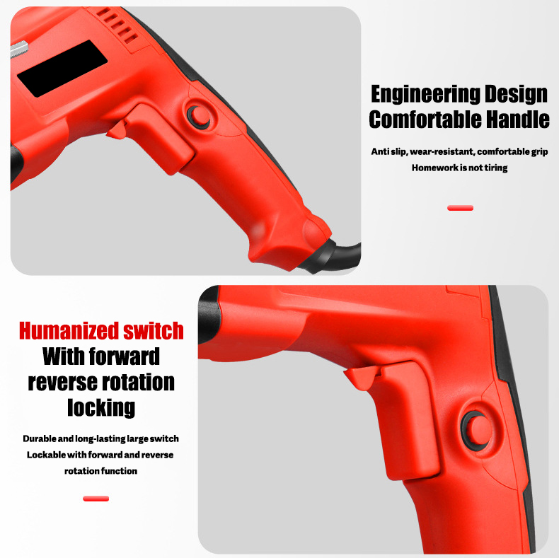 1800W Demolition Hammer/Chipping Gun Electric Drill 3 In 1 Portable ...