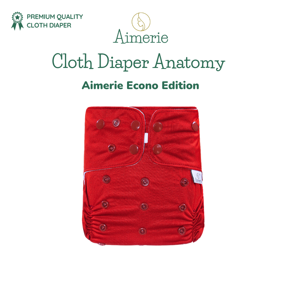 Newborn Modern Lampin Bundle Aimerie Econo Cloth Diapers With Inserts ...